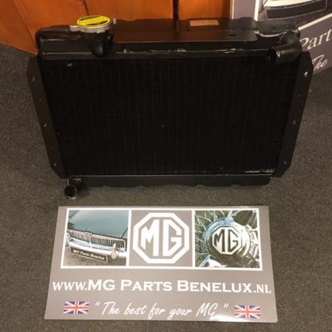 MGA Radiator nieuw - MG Parts Benelux